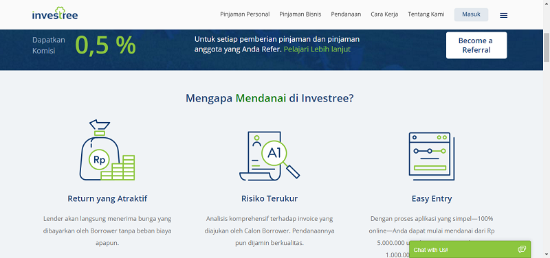 Investree Akan Kucurkan Rp100 Miliar Dana di 2017