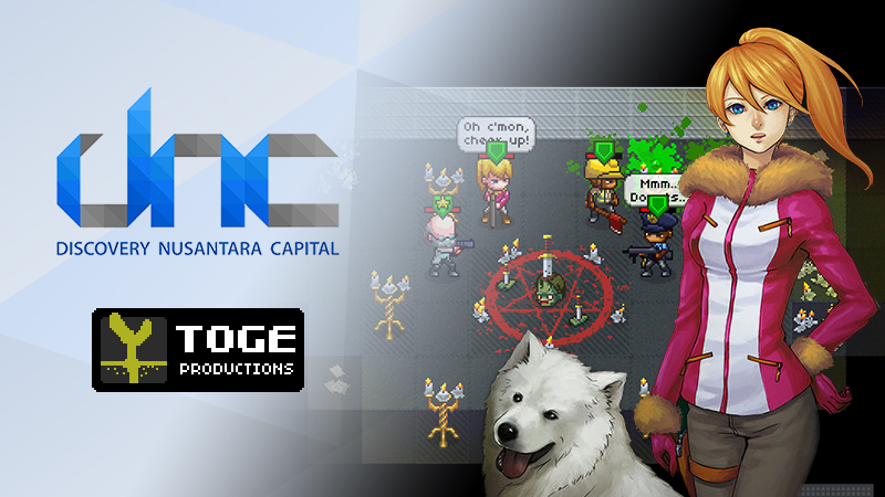 Toge Productions Terima Pendanaan Tahap Awal dari DNC