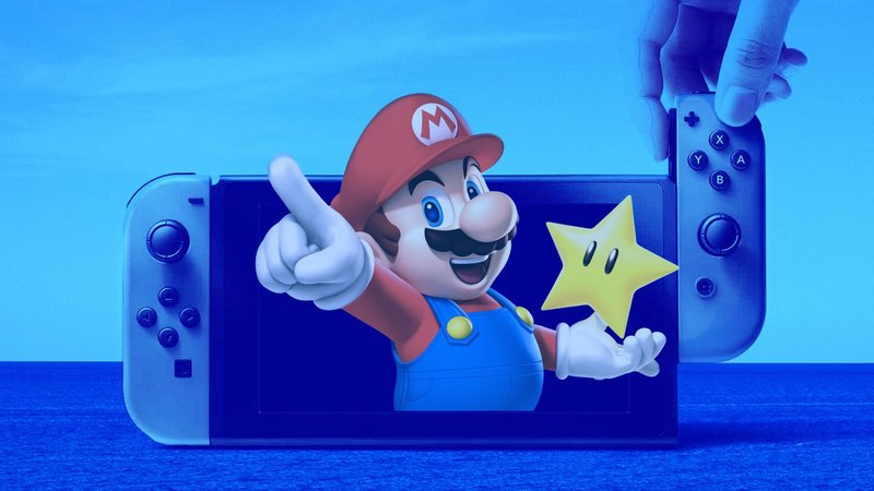 Blue Ocean Strategy, Senjata Potensial Nintendo Switch