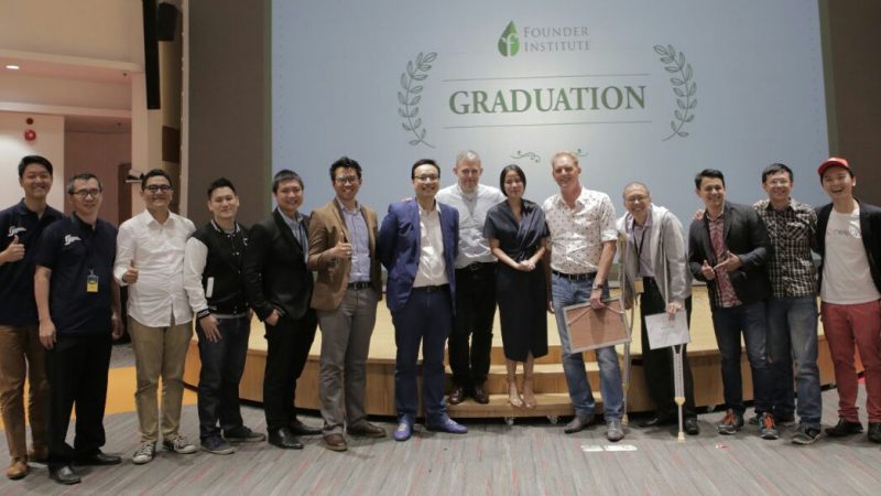 9 Founder Terbaik dari Program Founder Institute Jakarta Summer 2016