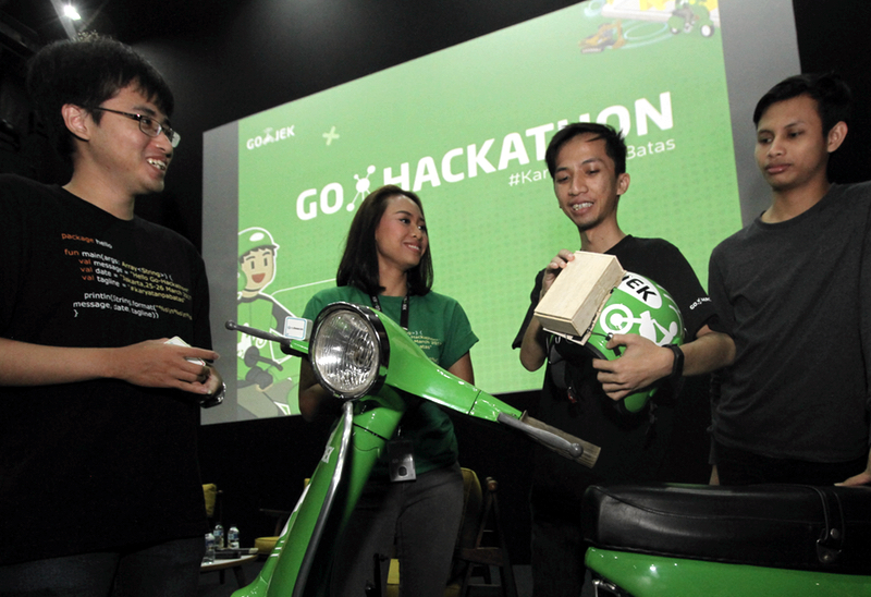 3 Karya Terbaik Kompetisi GO-HACKATHON dari GO-JEK