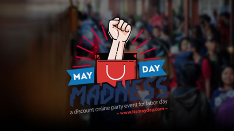Lebih dari 55 E-commerce Ikuti Pesta Diskon MayDay Madness 2017
