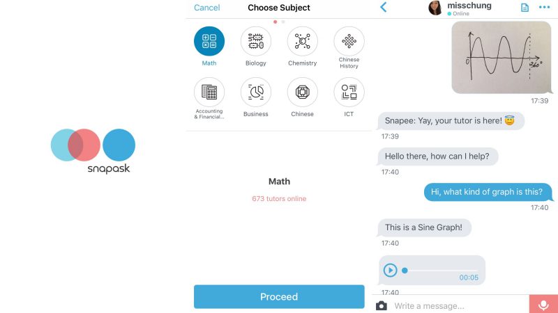 Snapask, Platform Konsultasi PR Asal Hong Kong, Siap Masuk Indonesia