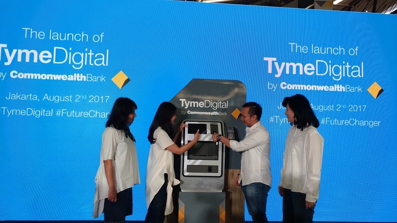 Buka Rekening Tanpa Antri Lewat Mesin Tyme Digital Commonwealth