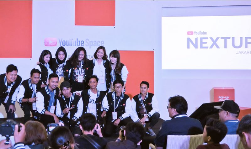 YouTube Bekali Kreator dari Luar Jakarta lewat Program NextUp