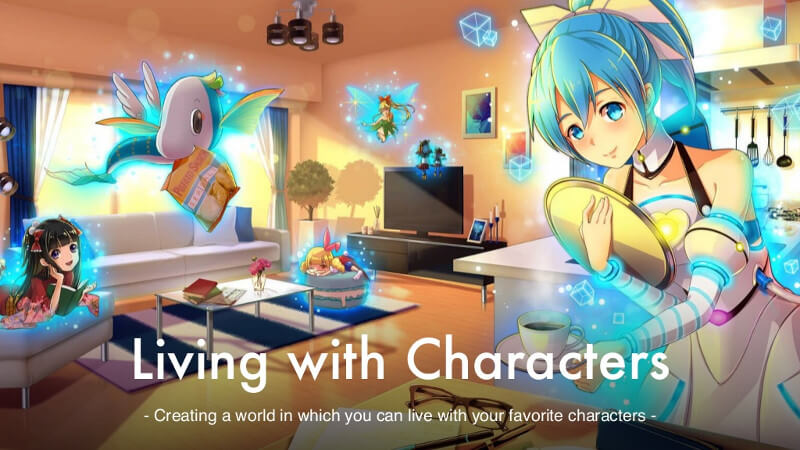 Gatebox Hadirkan Karakter Favoritmu Sebagai Asisten Virtual Hologram