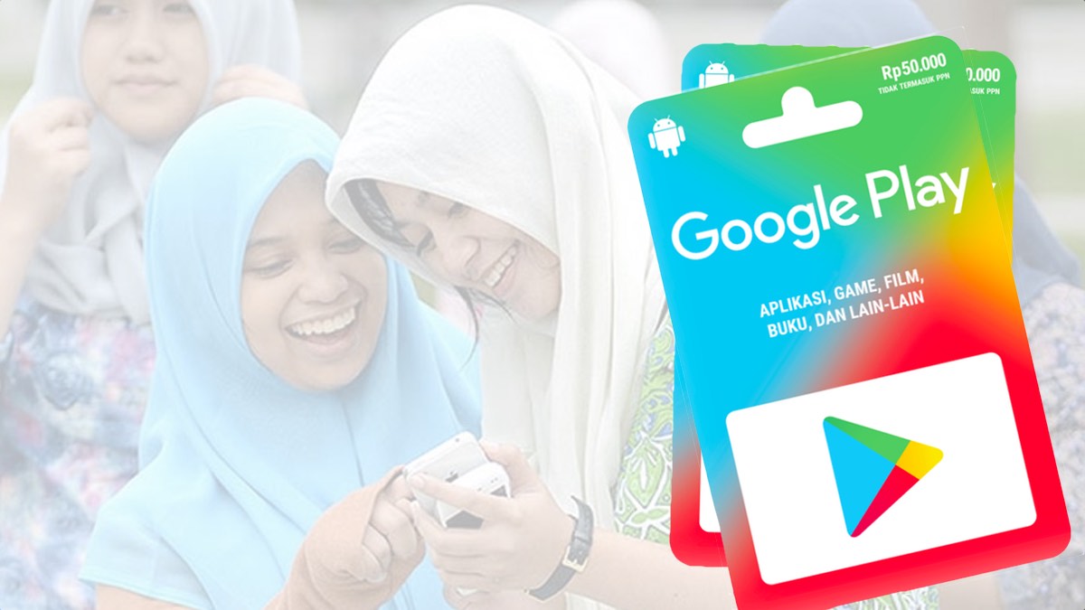 Google Luncurkan Varian Google Gift Card Rp50.000 dan Rp100.000