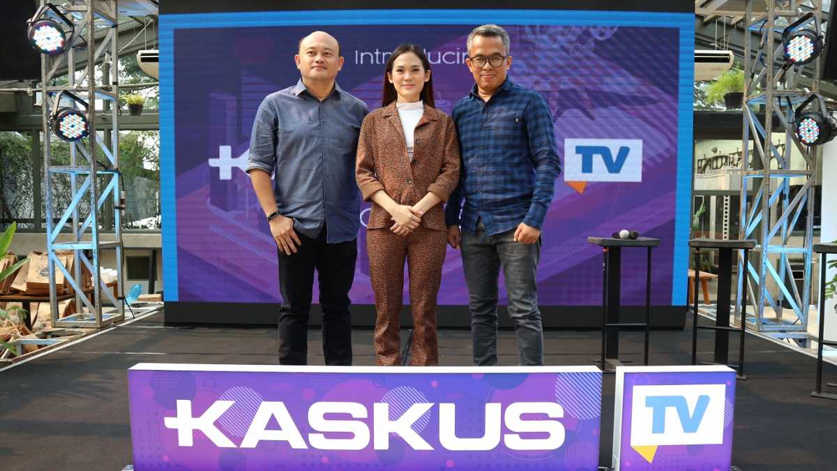 KASKUS Luncurkan Platform Video Pendek Bernama KASKUS TV