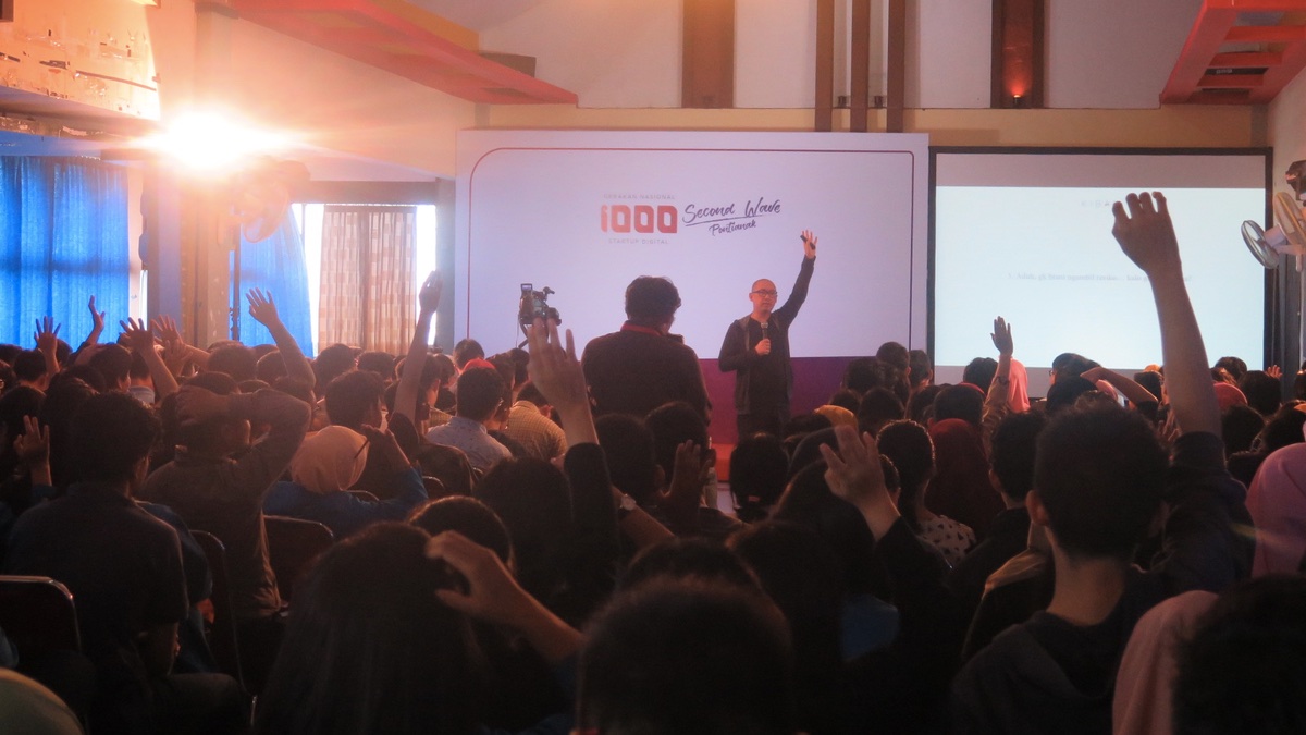 Gerakan Nasional 1000 Start Up Digital Berevolusi dengan Nama Baru