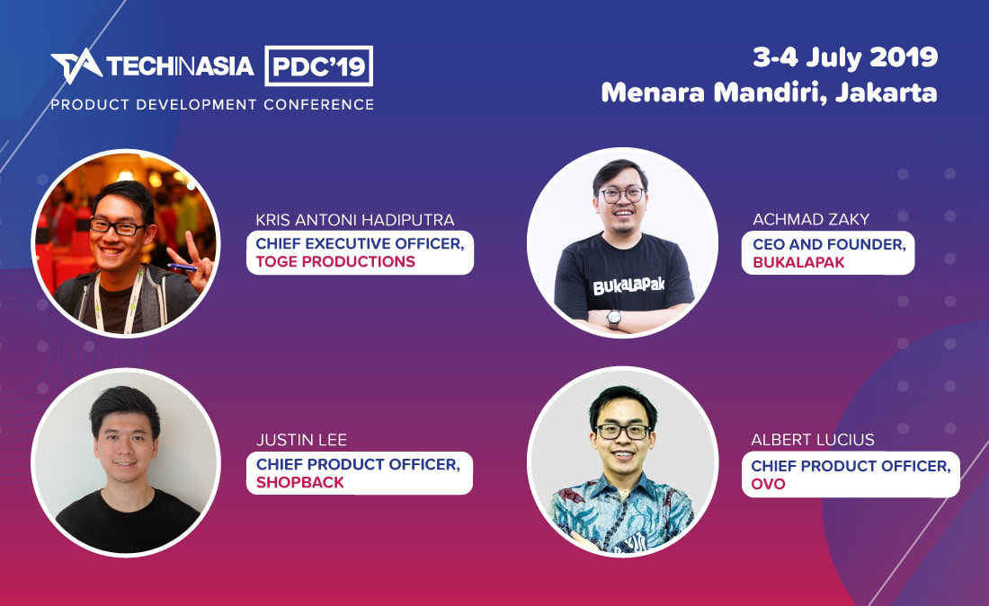 4 Praktisi C-Level yang Akan Menjadi Pembicara di PDC 2019