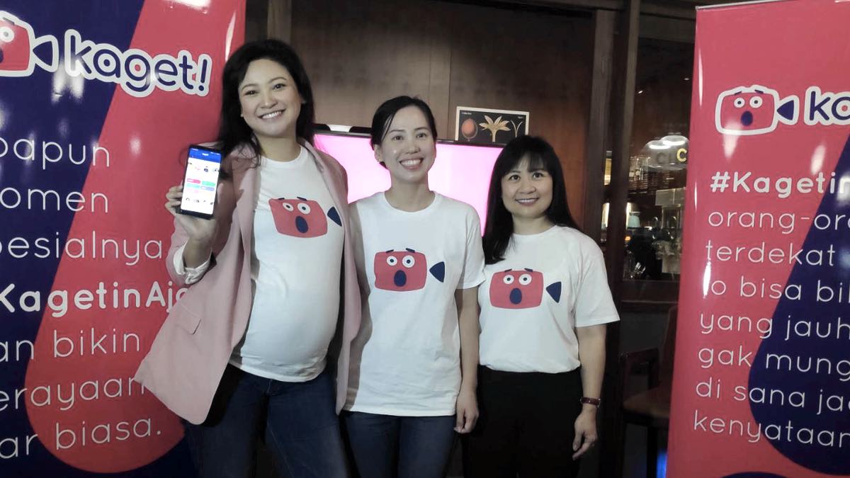 Kaget! - Layanan Pesan Video Ucapan yang Menampilkan Selebritas