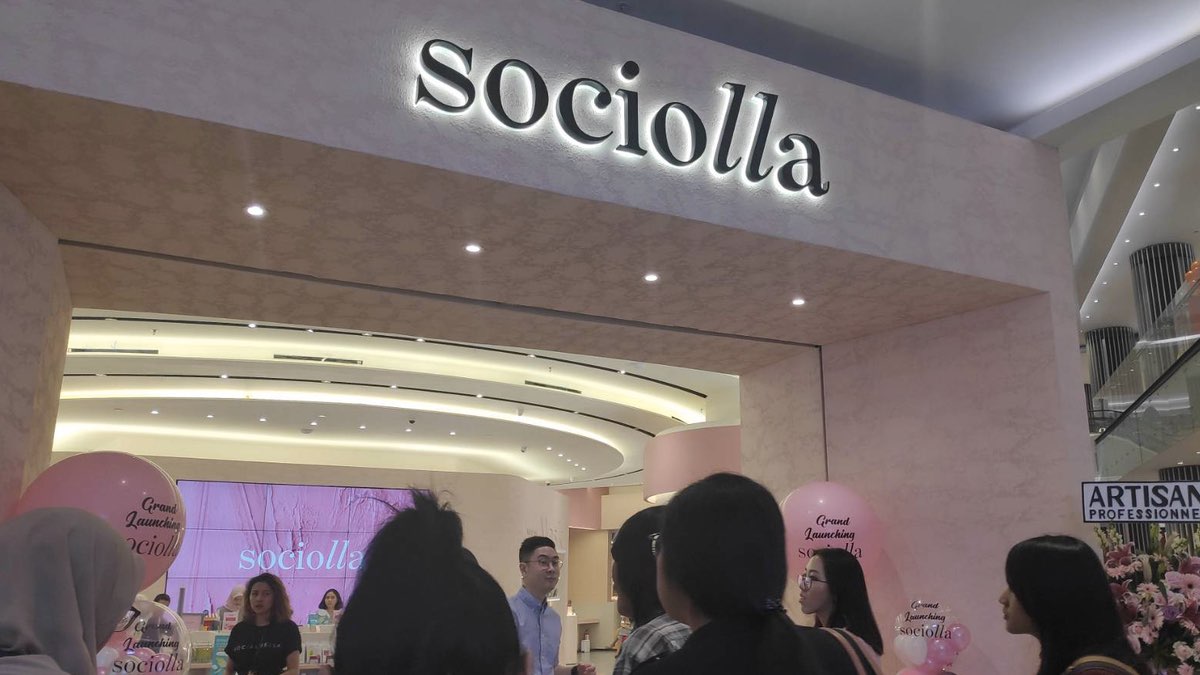 Sociolla Buka 10 Toko Omnichannel Baru di Lima Kota
