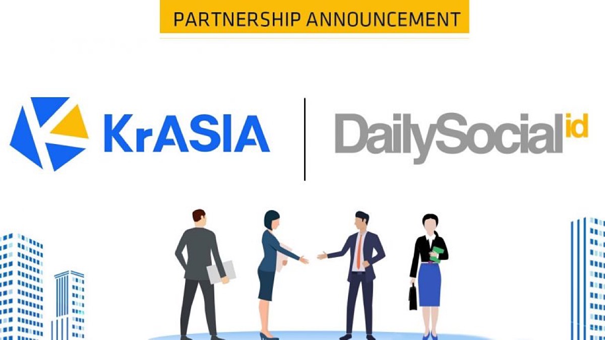 KrAsia Jalin Kemitraan Strategis dengan DailySocial.id
