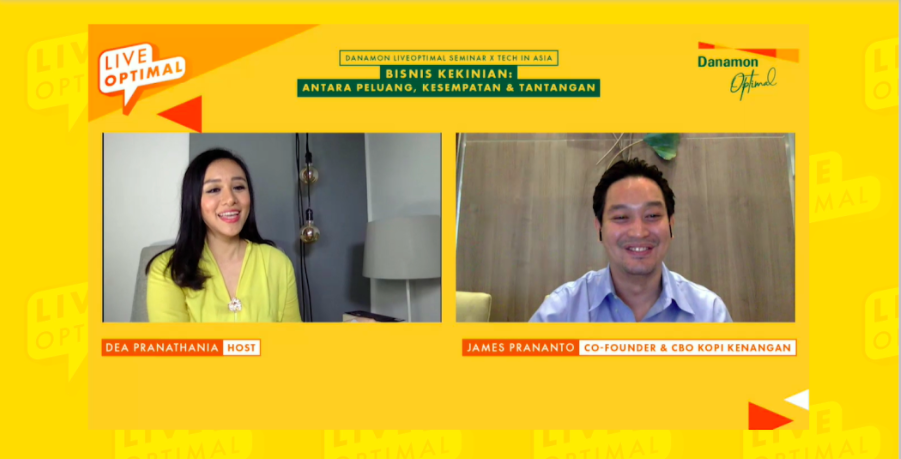 Cerita CEO Female Daily dan Co-founder Kopi Kenangan Memulai Bisnis