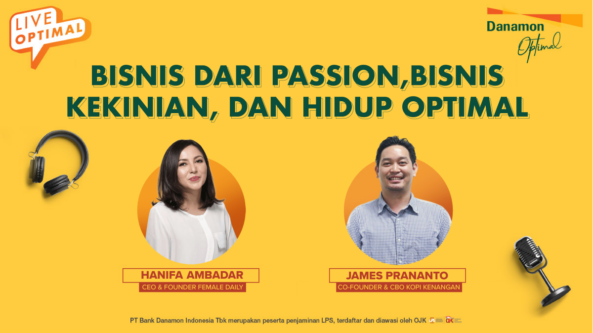 Cerita CEO Female Daily dan Co-founder Kopi Kenangan Memulai Bisnis