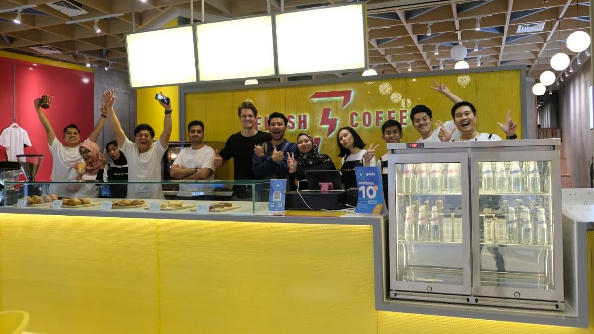Startup Kopi On Demand Flash Coffee Raih Pendanaan Rp218 Miliar