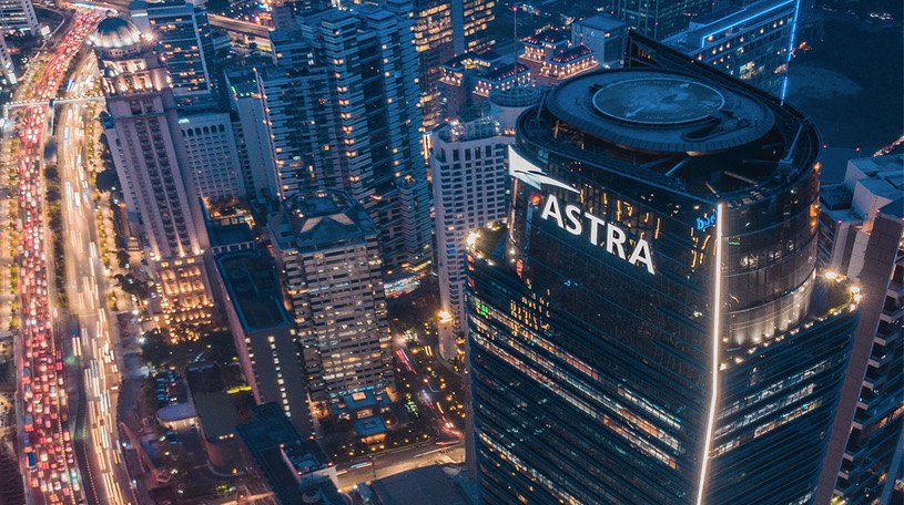 Upaya Sang Raksasa Otomotif Astra Rambah Sektor Digital
