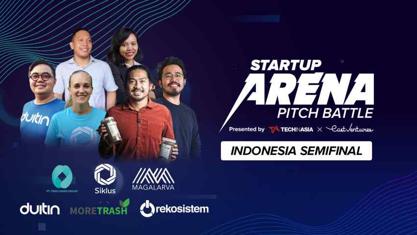 Magalarva dan Tridi Oasis Finalis Startup Arena Pitch Battle 2021