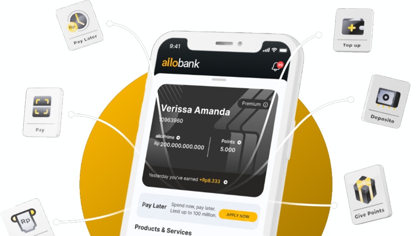 Ekosistem Digital Bank Allo yang Diklaim Akan Jadi Terbesar di Indonesia