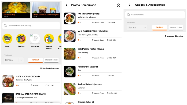 Maxim Luncurkan Layanan Marketplace dalam Aplikasinya
