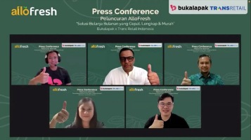 Allofresh Bakal Terhubung ke 138 Gerai Transmart dan Jutaan Mitra Bukalapak