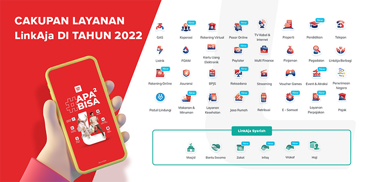 Strategi LinkAja Satukan Potensi Indonesia untuk Perkuat Ekonomi Digital