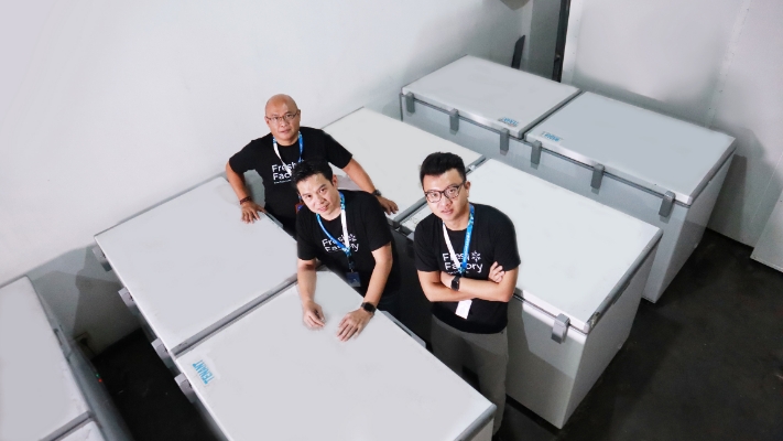 Fresh Factory Gaet NCS Distribusi Cold Chain