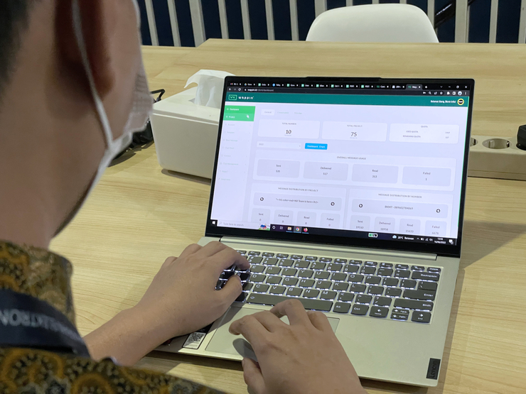 Layanan Ramah Pelanggan lewat Integrasi Whatsapp Business Platform