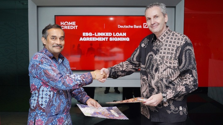 Home Credit Terima Rp156 Miliar dari Deutsche Bank