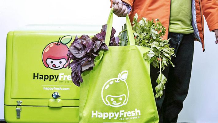 HappyFresh Supermarket di Jakarta dan Malaysia Tutup Sementara