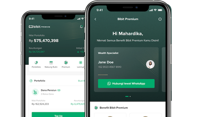 Bibit Bikin Bibit Premium, Gaet Nasabah Tajir Minimal Investasi Rp500 Juta