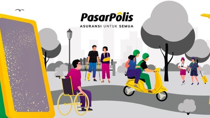 PasarPolis Gaet Tap Insurance untuk Rilis Produk Asuransi