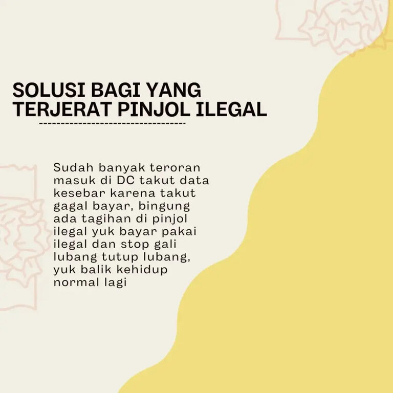 “Joki” Pinjol Tawarkan Solusi Semu ke Nasabah Bermasalah