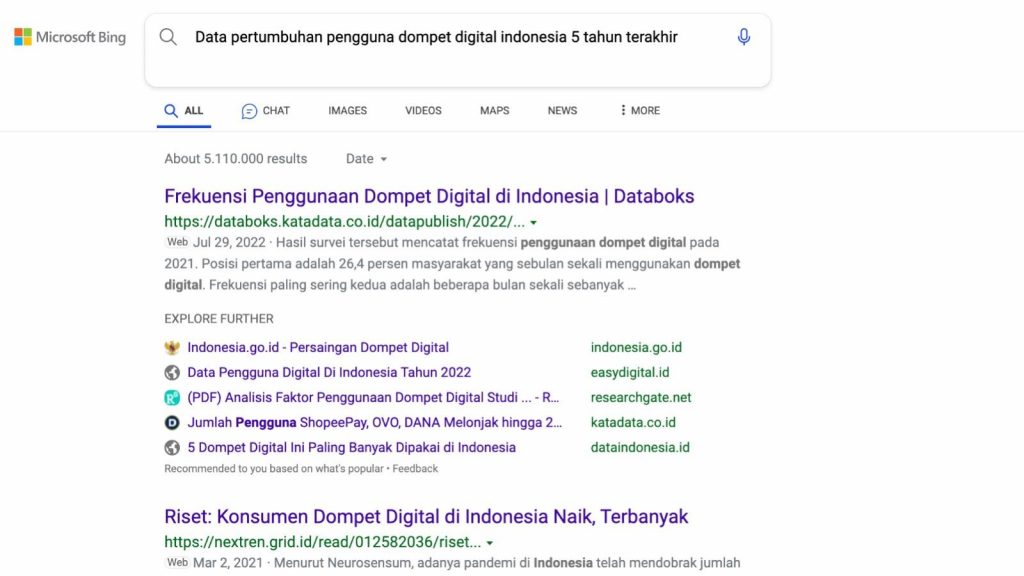 Microsoft Resmi Luncurkan Bing dan Edge Model Baru Berbasis AI