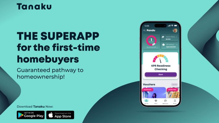 Tanaku Bikin Superapp untuk Bantu Masyarakat Beli Rumah Pertama