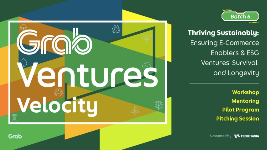 Grab Luncurkan GVV Batch 6, Cari Startup ESG
