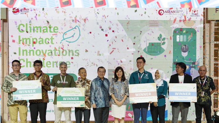 12 Peserta Climate Impact Innovations Challenge 2023