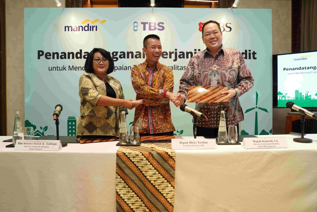 TBS Energi Raih Kredit Rp570 M untuk Misi Netral Karbon 2030