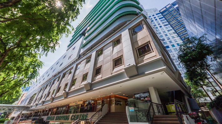 Konglomerat Indonesia beli pusat perbelanjaan Singapura