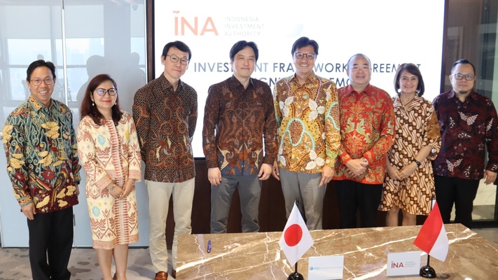 INA dan bank Jepang siap salurkan pembiayaan usaha