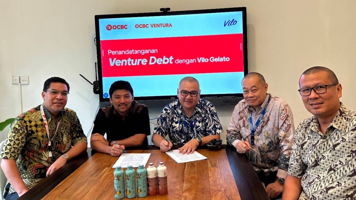 OCBC Ventura salurkan venture debt ke perusahaan gelato Vilo