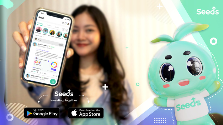 Seeds Finance raih pendanaan untuk kembangkan aplikasi