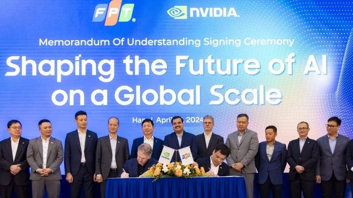 Perusahaan Vietnam gandeng Nvidia bangun pabrik AI senilai Rp3,23 T