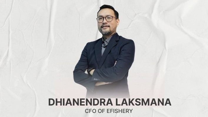 CFO eFishery Dhianendra Laksmana mengundurkan diri