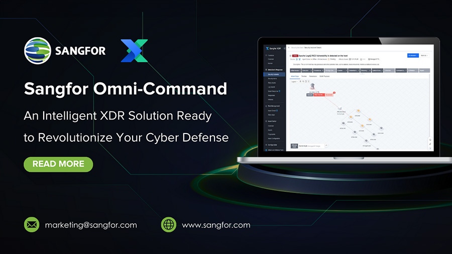 Sangfor Omni-Command: solusi XDR yang siap merevolusi cyber defense